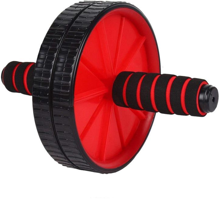 Ab Wheel Roller Double Ab Wheel Roller Core Abdominal Workout With Knee ...