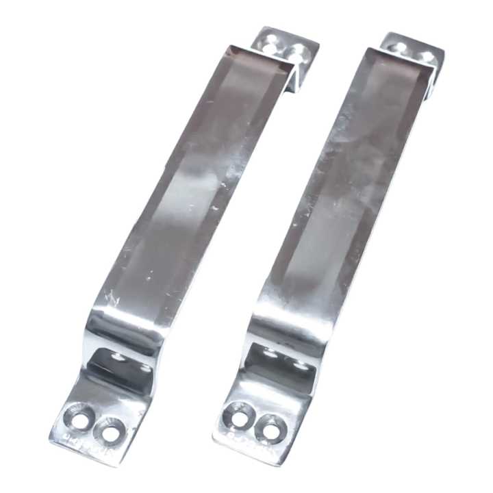 Door Pull Handle | Stainless Steel Durable Sturdy Door Handle - 6 ...