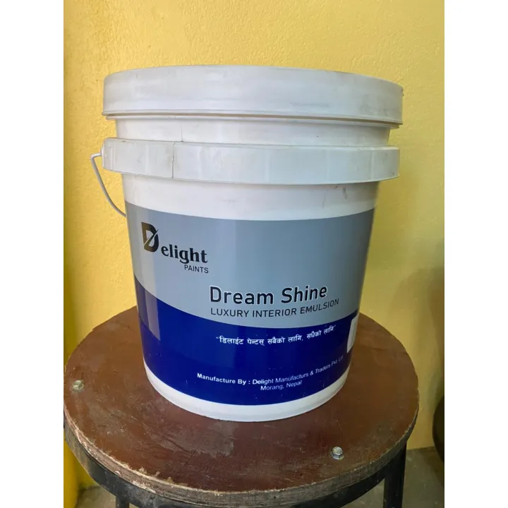 Delight Paints Dream Shine Int Emulsion(10 LTR) | Daraz.com.np