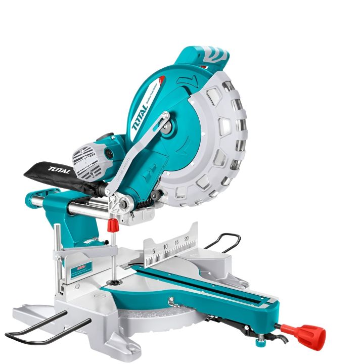 Total Mitre saw 2400W Blade Size 305mmx30mm No load speed 4500rpm With ...