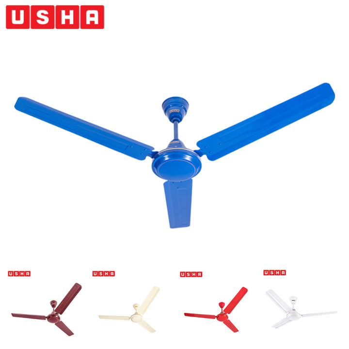 Usha Racer 1200MM Ultra High Speed 400RPM Ceiling Fan | 2 Years ...