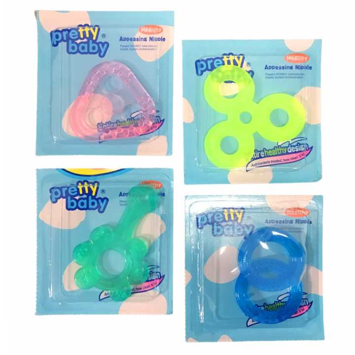 Pretty Baby Silicone Teether | Daraz.com.np