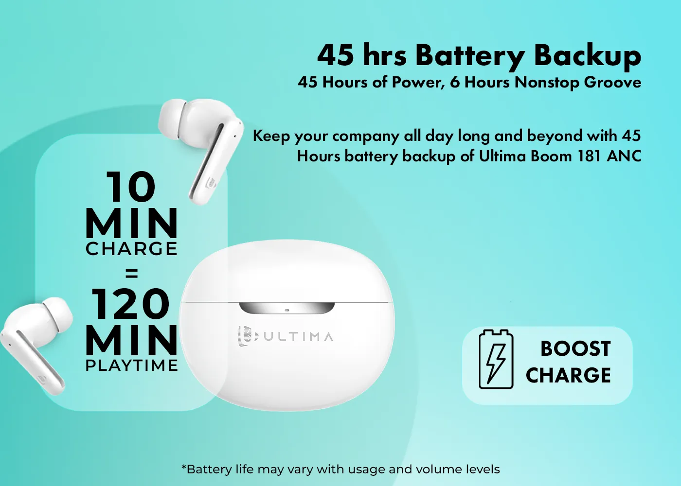 Ultima Boom 181 (white) | Jeevee