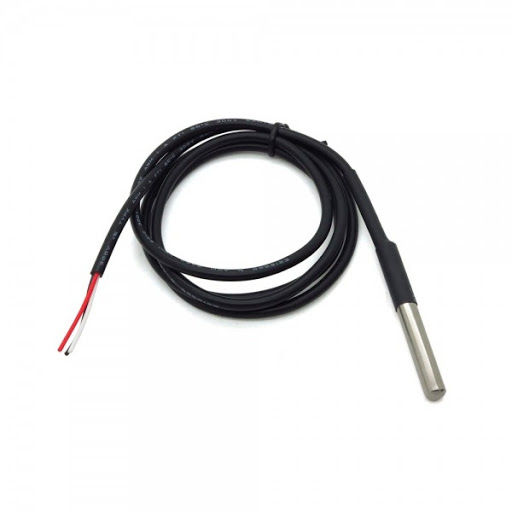DS18B20 Temperature Sensor Temperature Probe Stainless Steel Package ...