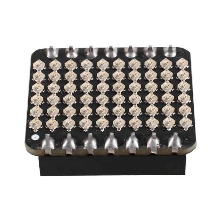 RGB-MATRIX-Soldered XIAO-6x10-RGB-Matrix WS2812B RGB LED Matrix Panel ...