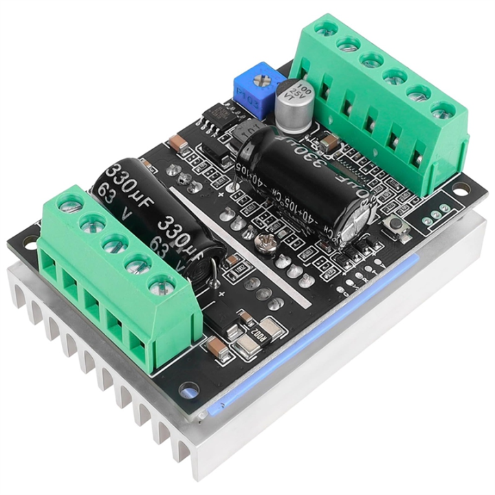 PWM Hall Effect Based BLDC Three-Phase Brushless Motor Controller DC 6 ...