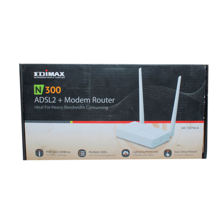 Edimax N300 ADSL2 Modem Router | Daraz.com.np