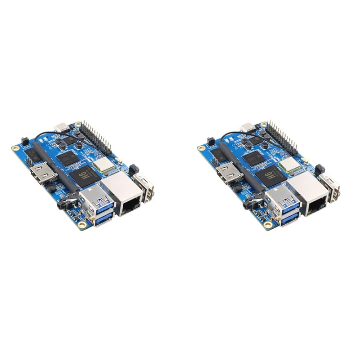 2X for 3 Development Board 2G8G EMMC with +BT5.0,AllWinner H6 SoC,Open ...