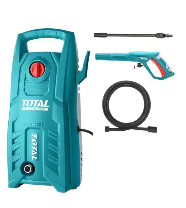 TOTAL High Pressure Car Washer - 130 Bar - 1400Watts - Latest and ...