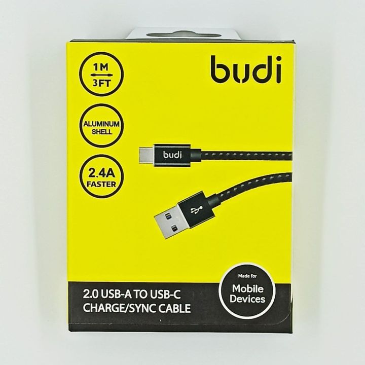 Budi Type-C Usb to USB Charge / Sync Cable And | Daraz.com.np