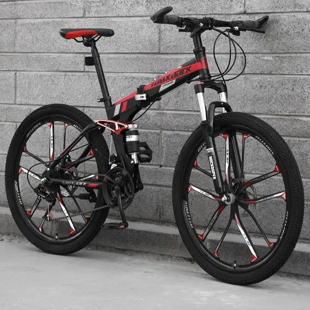 Csn Foldable Bicycle, Mountain Bike,26 Inch Tyre, 21 Gear, Alloy Wheels ...
