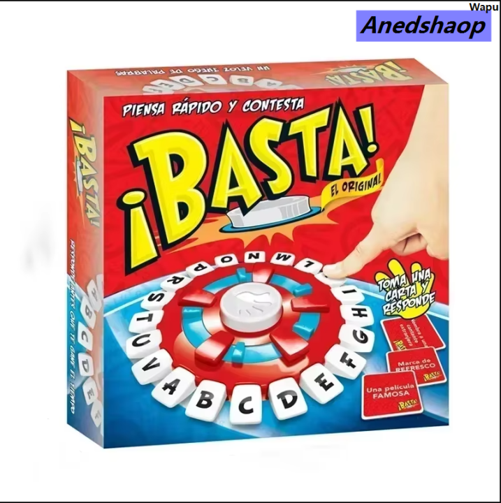 WapuAffordable !!!Basta Spanish Tapple Word Game - 2025 English Tapple ...