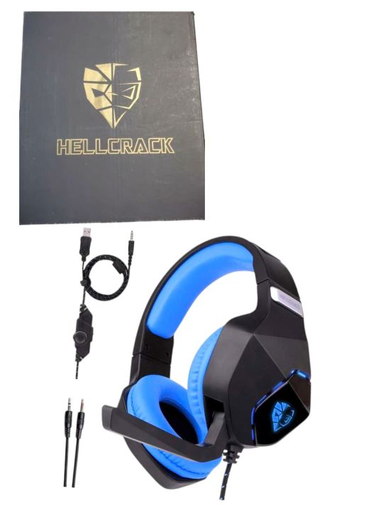 Hellcrack LED Gaming Headset | Daraz.com.np