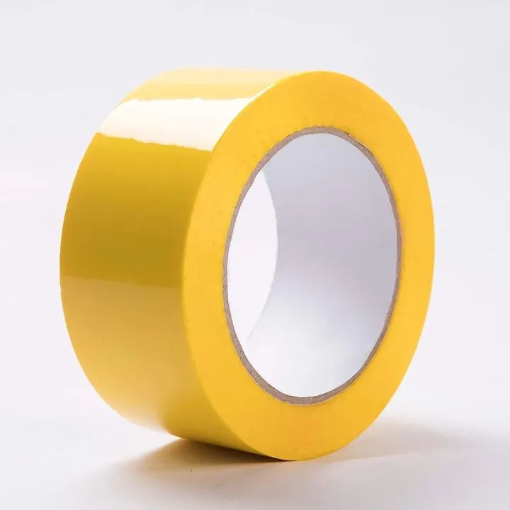 Plastic Yellow Transparent Cartoon Packing Tape 800GM | Daraz.com.np