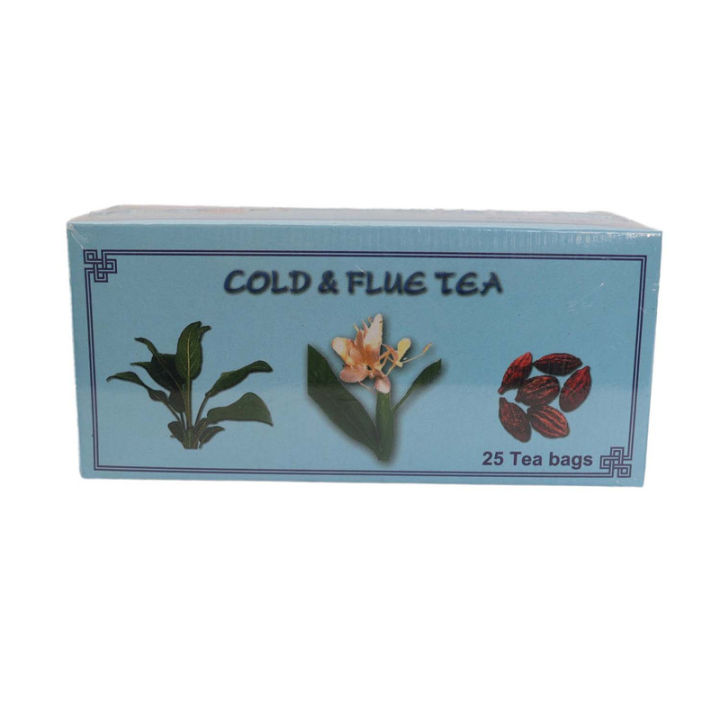 Himalayan Herbs Cold & Flue Tea 25 Bags | Daraz.com.np
