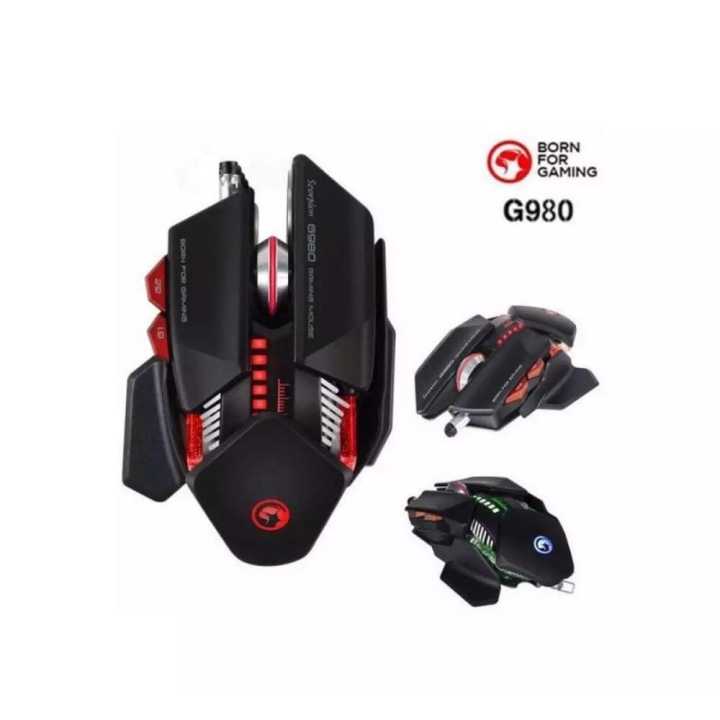 Scorpion G980 6000 DPI Gaming Mouse | Daraz.com.np