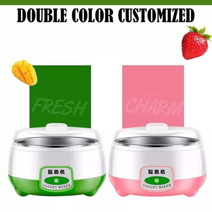 Stainless Steel 1L Electric Automatic Yogurt Maker Machine/Curd Maker ...
