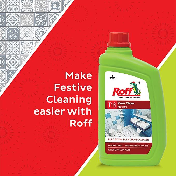 Pidilite T16 Roff Cera Clean Professional Tile Cleaner-1 Ltr | Daraz.com.np