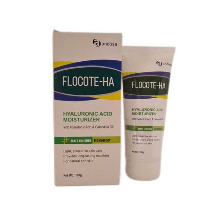 ANDOSA Flocote Ha Hyaluronic Acid Moisturizer 100Gm | Daraz.com.np