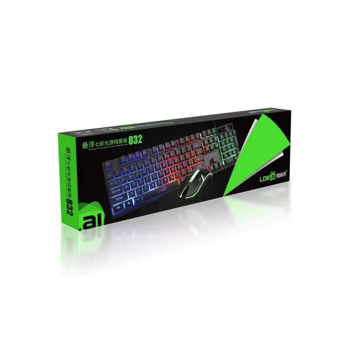 LDK.ai 832 Mechanical Technology Professional Razer Polychromatic RGB ...