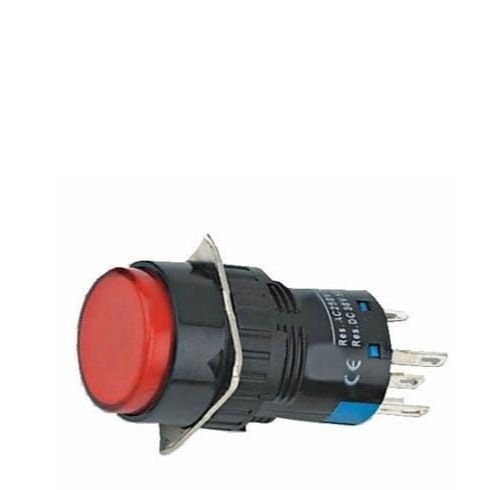 Indicator Pushbutton Switch 16m/m | Daraz.com.np