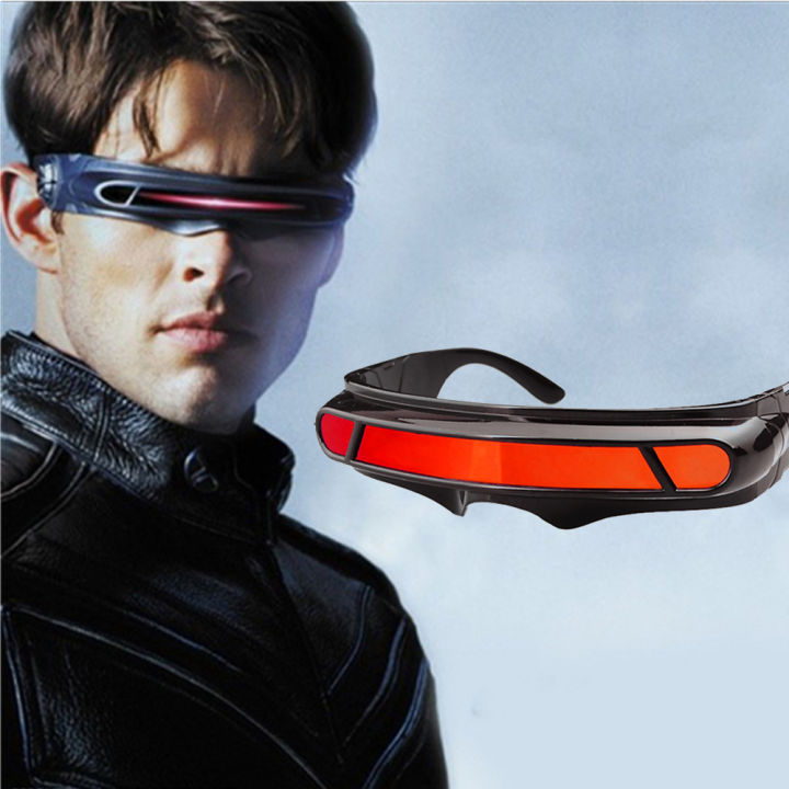 X-men Cyclops Cosplay Polarized Sunglasses for Men Women Memory ...
