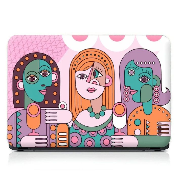 Picasso Art Laptop Skin Decal Sticker 16in x 10.5in | Daraz.com.np