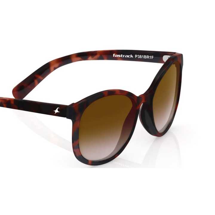 FASTRACK P381BR1F Brown Goggle for women | Daraz.com.np