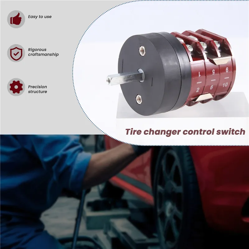 SRIWEN 220V/380V 32A Car Tire Changer Machine Motor Forward Reverse ...