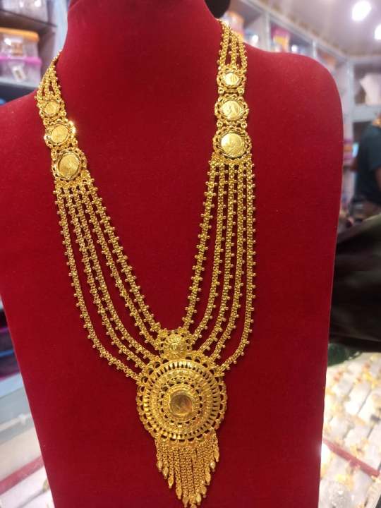 24K Gold Plated Rani Haar | Daraz.com.np
