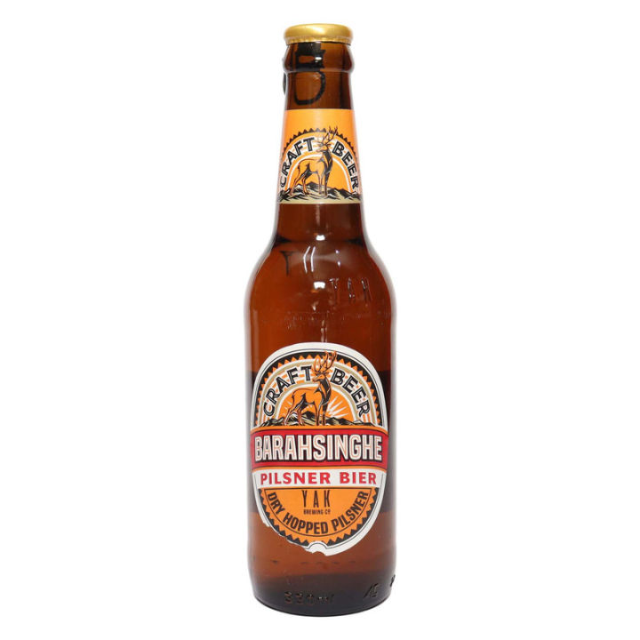 Barahsinghe Pilshner Beer 330Ml | Daraz.com.np