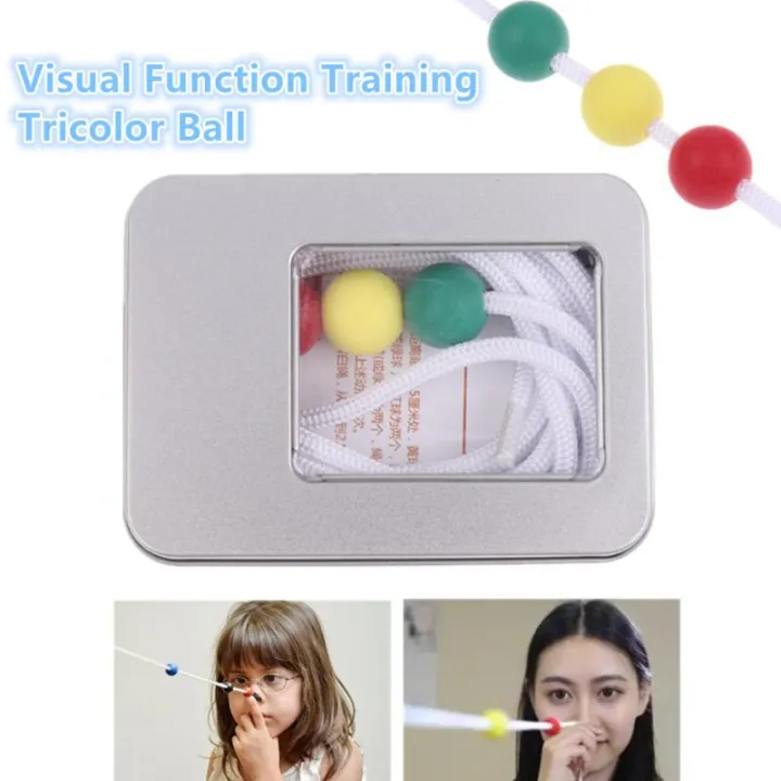 Sports Eye Sight Train Three Beads Brock String Vision Convergence ...