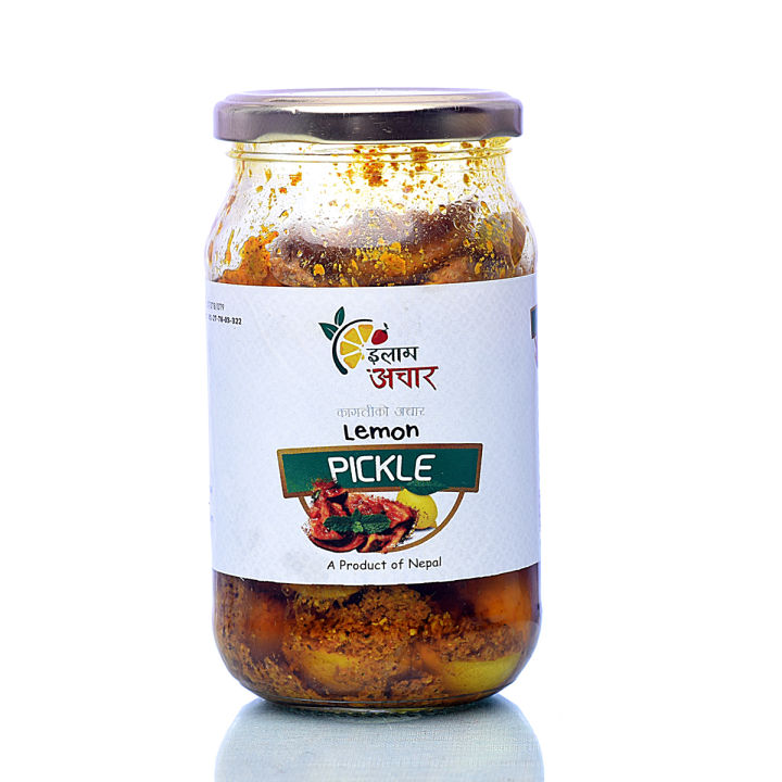 Lemon Pickle, Homemade Pickle, Local Product | Daraz.com.np
