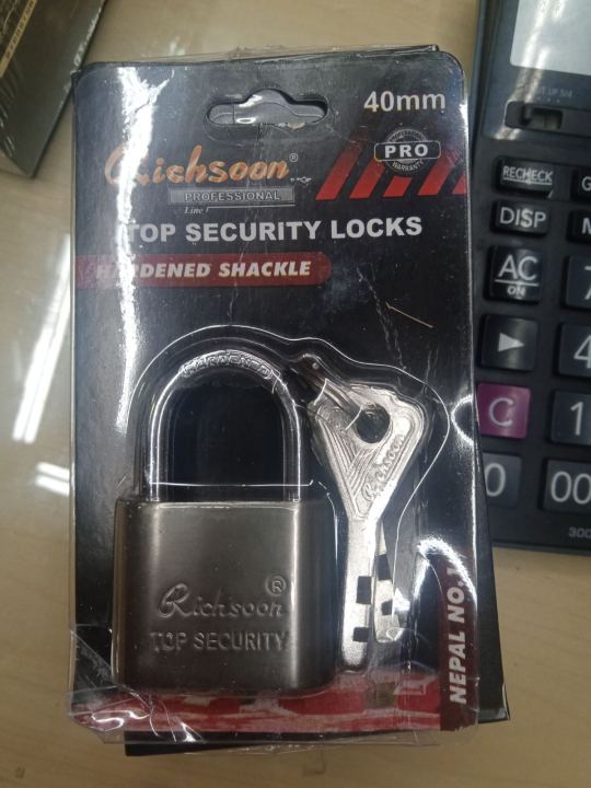 Door Lock Rolinson 40mm | Daraz.com.np