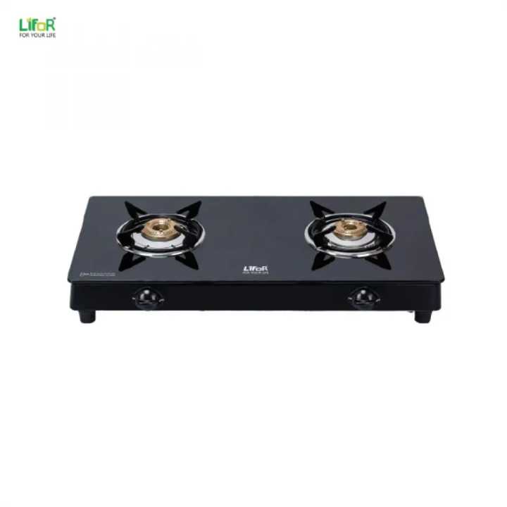 Lifor Gas Stove 2 Burner (LIF GT2BAI) | Daraz.com.np