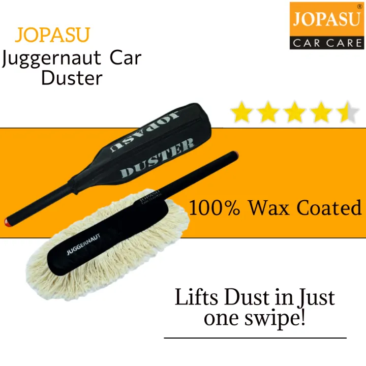 JOPASU Juggernaut Car Duster 100% Wax Coated Cottons Resuable Light ...