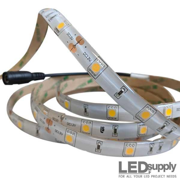Red Single Colour LED Strip Light 500mm With Driver | Daraz.com.np