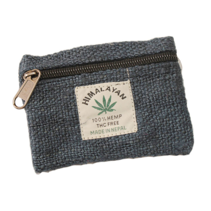 Hemp Coin Purse For Unisex | Daraz.com.np