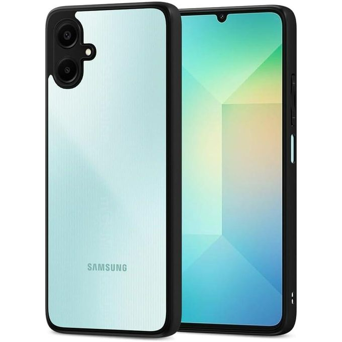 Samsung Galaxy A06 Transparent Case With Camera and Drop Protection ...