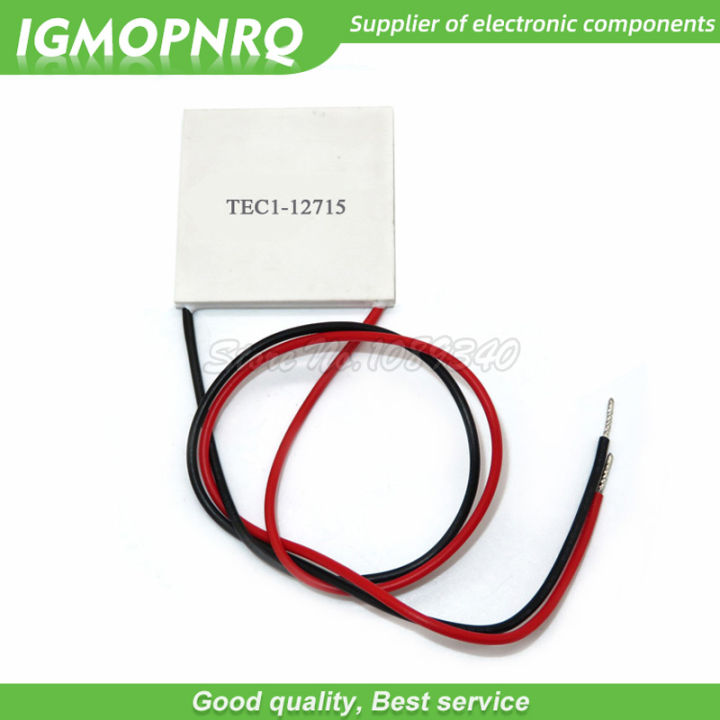 1PCS TEC1-12715 TEC Thermoelectric Cooler Peltier TEC1 12715 12V 15A 40 ...