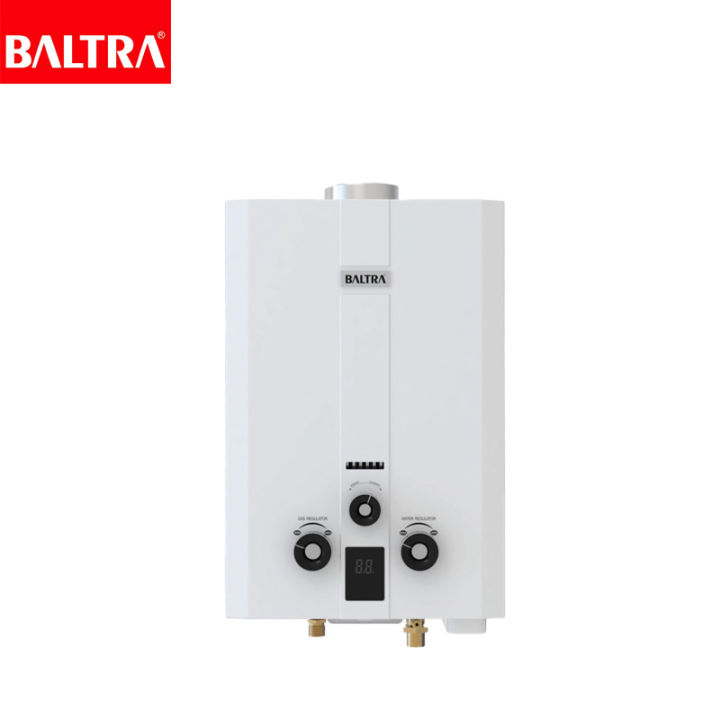 BALTRA Gas Geyser | Uvira | 6 ltr | BGWH 206 | Battery operated ...