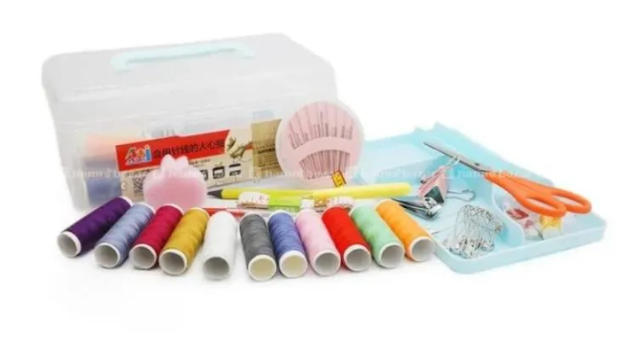 All in One Portable Sewing Tailor / Tailoring Kit Set | For Beginners ...