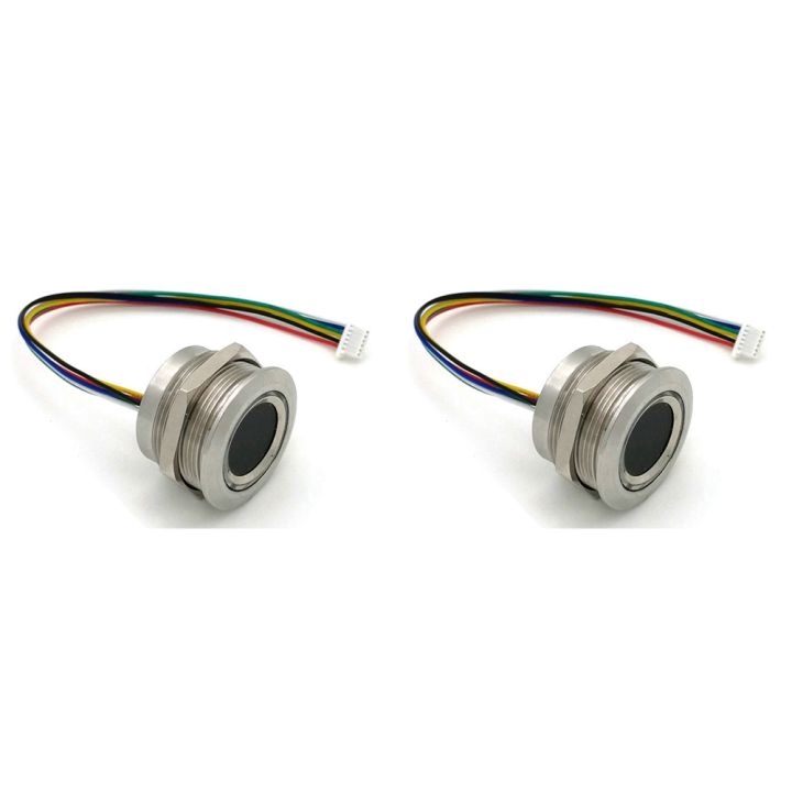 2X R503 Circular Round Ring Indicator LED Control DC3.3V MX1.0-6Pin ...