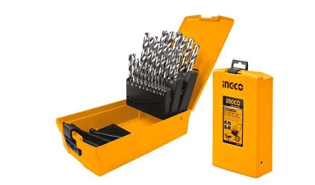ingco 25Pcs HSS drill bits set | Daraz.com.np