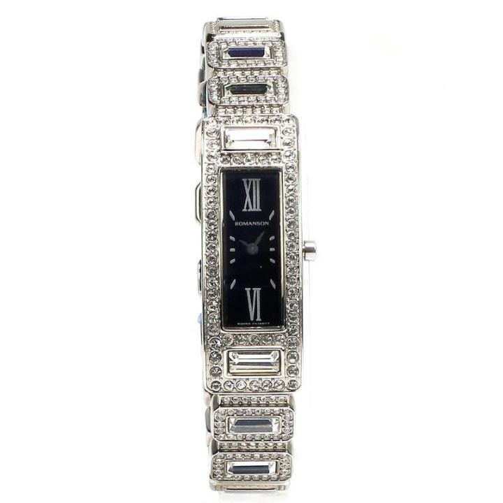 Romanson Rm7244Ql Classic Analog Black Dial Watch For Women | Daraz.com.np