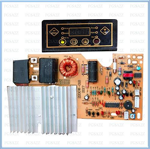 2200 Watt Universal Induction Cooker Circuit Board with Display and ...