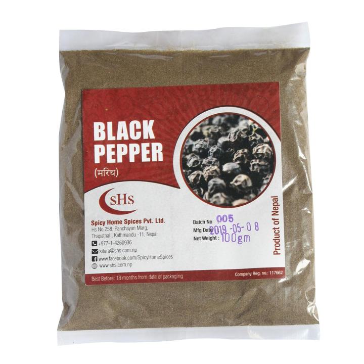 Black Pepper 100G | Daraz.com.np