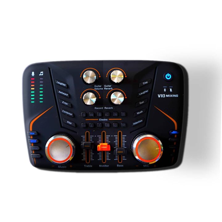 Xtreme Acoustics Sound Card XADIGV10 – V10 Live Streaming audio mixer ...