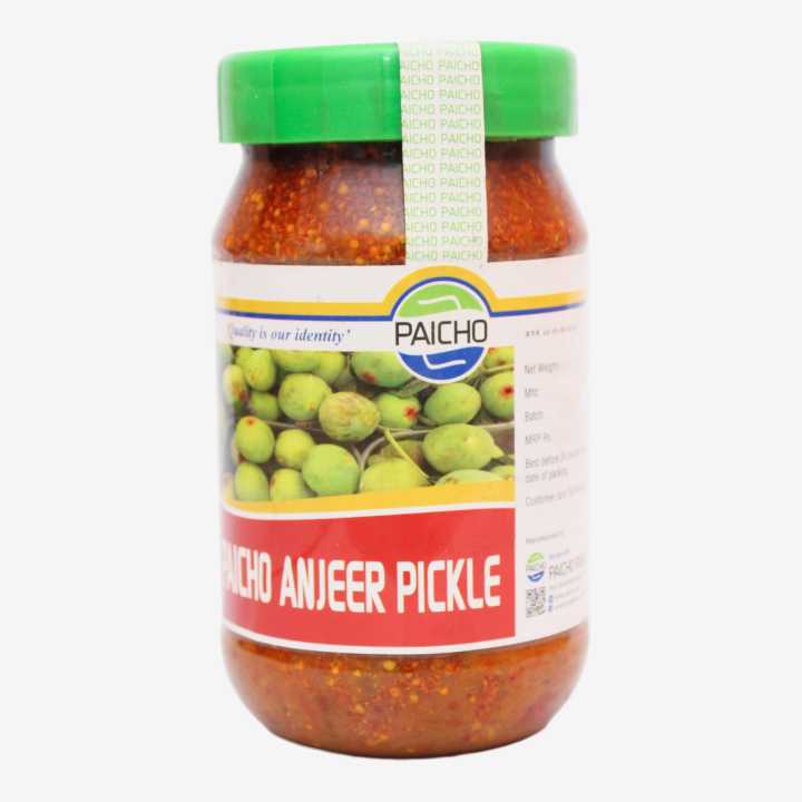 Paicho Pickle Anjeer 400g | Daraz.com.np