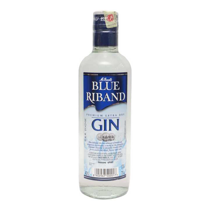 Blue Riband Premium Extra Dry Gin 375ml | Daraz.com.np